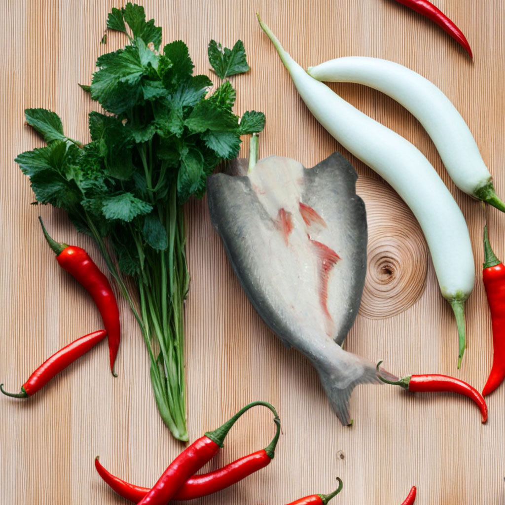 Pangasius Butterfly Headless – FROZEN FOOD CO